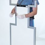 Biombos Plomados | PROTECCION RADIOLOGICA LTDA